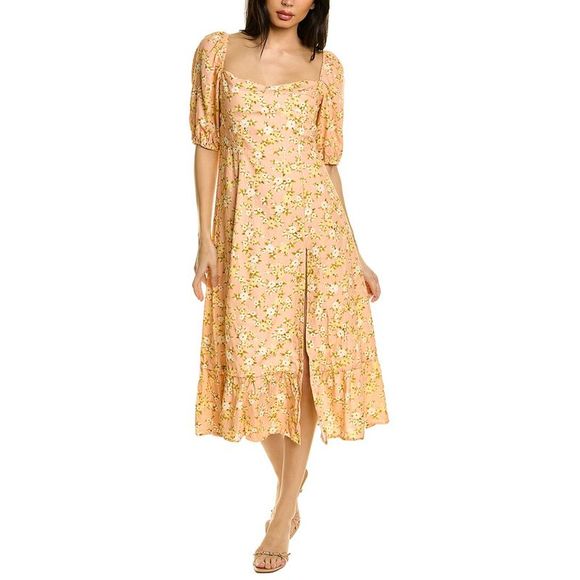 OPT | Dresses | Opt Violetta Midi Dress | Poshmark